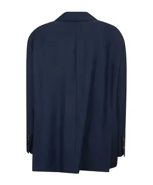 Brunello Cucinelli Single Breasted Blazer - Black