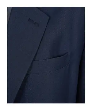Brunello Cucinelli Single Breasted Blazer - Black