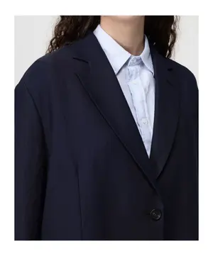 Brunello Cucinelli Single Breasted Blazer - Black