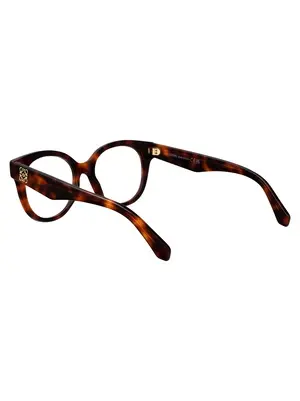 Loewe Round Frame Eyeglasses - Black