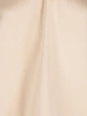 Brunello Cucinelli Keyhole Crewneck Top - Nude
