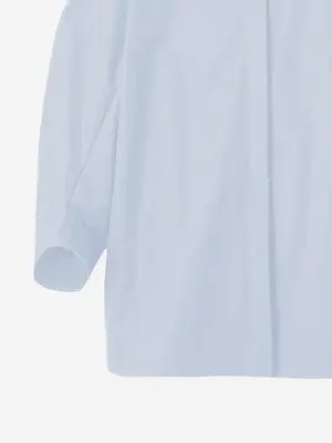 Jacquemus Pittore Long Sleeve Shirt - Light Blue