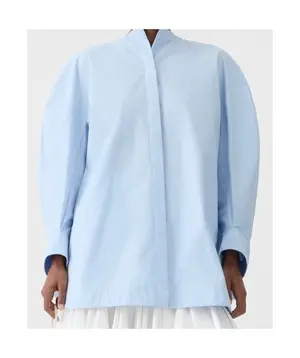 Jacquemus Pittore Long Sleeve Shirt - Light Blue