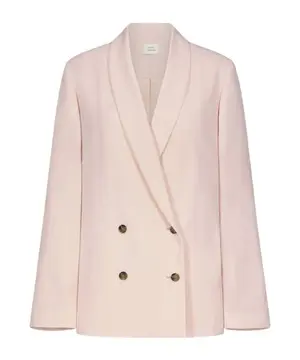 Loulou De Saison Minka Oversized Tailored Jacket - Pink