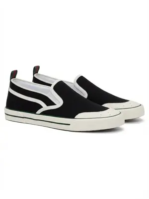 Gucci Two-toned Slip-on Sneakers