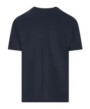 Zegna Crew-neck Short-sleeve T-shirt - No