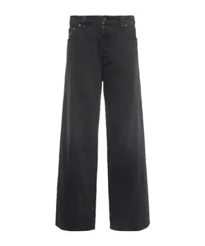 Khaite Winslow Mid Rise Baggy Jeans