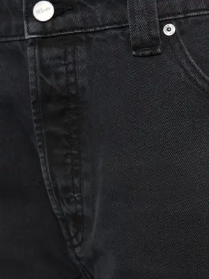 Khaite Winslow Mid Rise Baggy Jeans