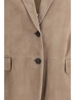 Brunello Cucinelli Single Breasted Tailored Jacket
