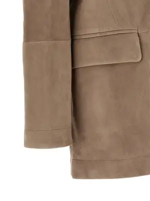 Brunello Cucinelli Single Breasted Tailored Jacket