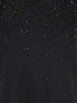 Gucci Embellished Gg Knit Dress