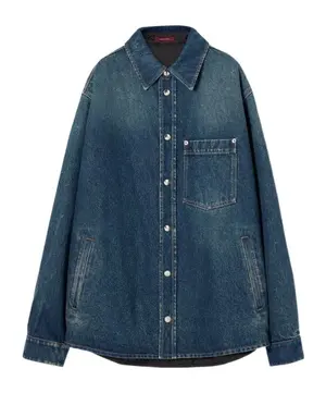 Gucci Reversible Denim Shirt - Blue