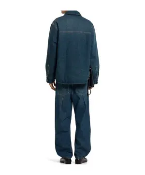 Gucci Reversible Denim Shirt