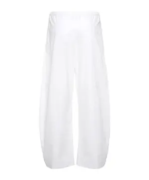Khaite Clover Compact Poplin Pants - No