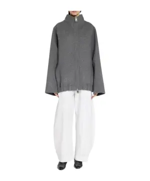 Khaite Clover Compact Poplin Pants - No