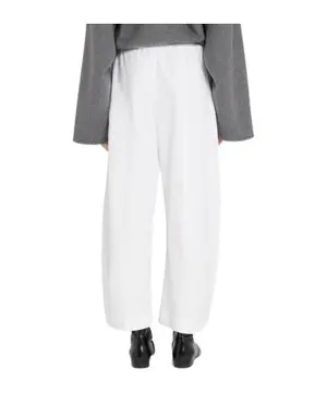 Khaite Clover Compact Poplin Pants - No