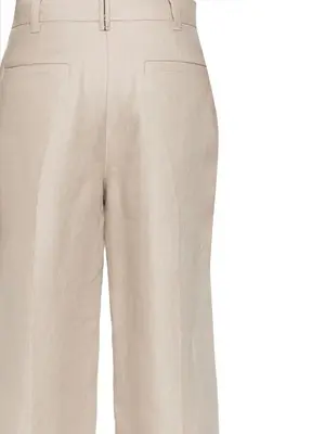 Brunello Cucinelli Pleated Wide-leg Trousers