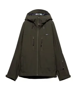 Prada Technical Fabric Jacket - Camouflage Green