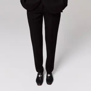 CHRISTIAN LOUBOUTIN Ruched Square Toe Loafers With Silver Coin Detail