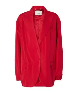 Fendi Single Breasted Jackets For Women