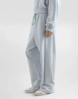 Dolce & Gabbana Elastic Waist Track Pants - Blue