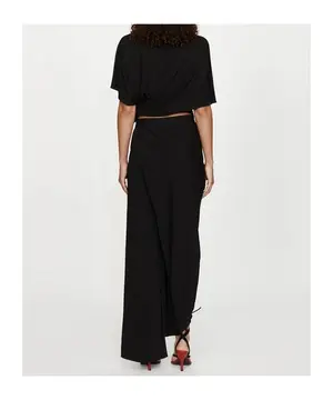 Christopher Esber Coiled Jersey Tee Metal T-shirt