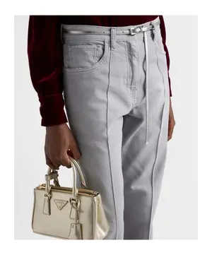 Prada Washed Denim Jeans - Grey