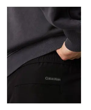Calvin Klein Elasticated Waist Casual Pants