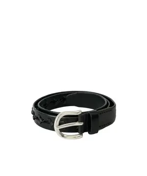Our Legacy Braided Buckle Belt
