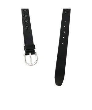 Our Legacy Braided Buckle Belt