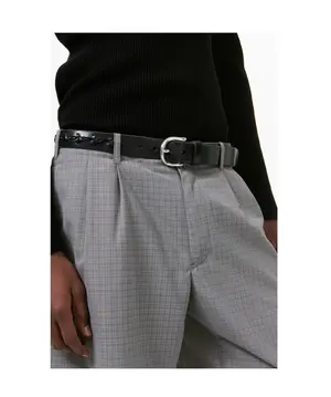 Our Legacy Braided Buckle Belt