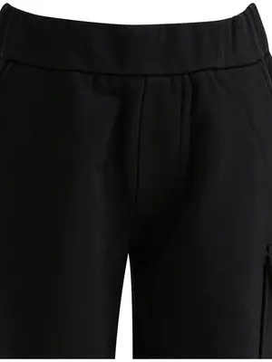 Moncler Logo Patch Cargo Shorts