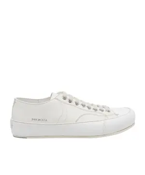 Premiata Contrast Stitching Shoes For Men