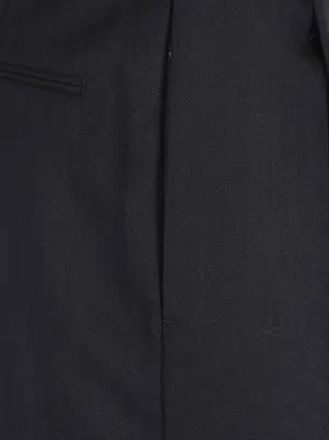 Dries Van Noten Belt Loop Track Pants - Black