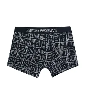 Emporio Armani Logo Underwear Black