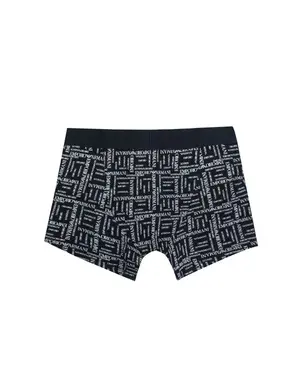 Emporio Armani Logo Underwear - Black