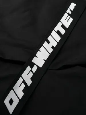 Off-White Belted Chinos Knee Length Shorts