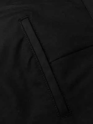 Off-White Belted Chinos Knee Length Shorts