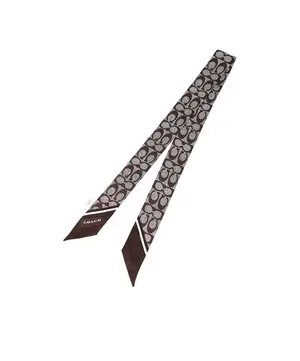 COACH Pointed Silk Scarf