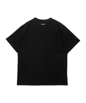 Sacai Graphic Print T-shirt - Black