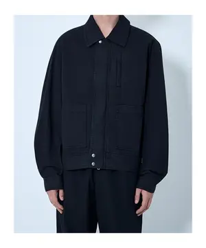 Dries Van Noten Long Sleeve Collared Jacket
