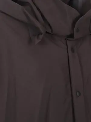 Issey Miyake Homme Plissé Padded Rim Shirt With Hood
