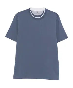 Brunello Cucinelli Layered-effect Crewneck T-shirt