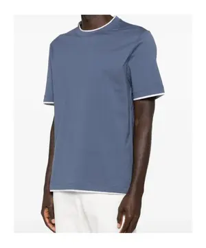 Brunello Cucinelli Layered-effect Crewneck T-shirt
