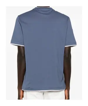 Brunello Cucinelli Layered-effect Crewneck T-shirt
