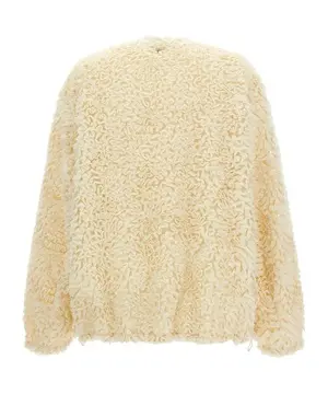 Herno Mini Ruffle Tulle Jacket