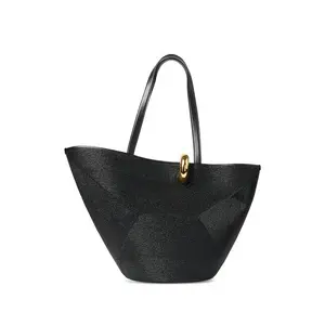 Jacquemus Bambola Tote Bag - Black