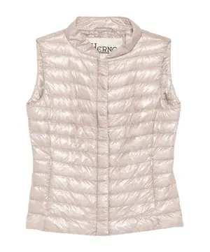 Herno High Neck Vests For Women