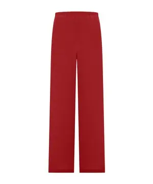 Max Mara Trousers - Red