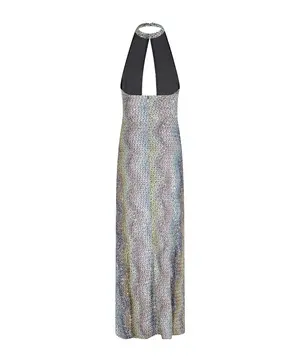 Missoni Halter Neck Maxi Dress With Cutout Details